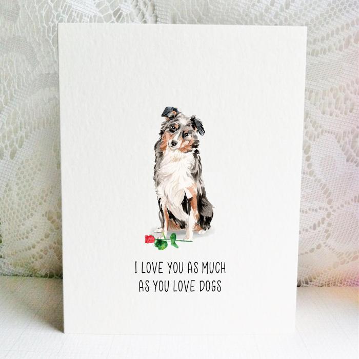 Dog Love Cards